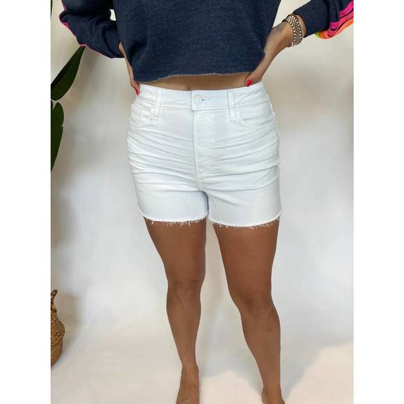 PAIGE | Shorts | New Paige Allure Short In White | Poshmark